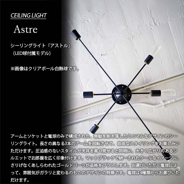 INTERFORM インターフォルム Astre アストル シーリングライト (LED球付属) LT-2678 シーリングランプ 天井直付照明 リビング照明 LED対応 E26 60W相当×6 ...