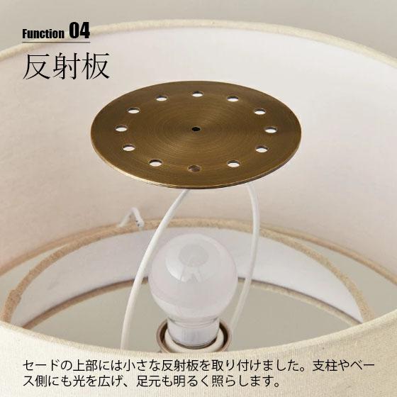 INTERFORM インターフォルム Svante スヴァンテ フロアライト (電球なし) LT-3975 フロアランプ スタンドライト フロア照明 スタンド照明 LED対応 E26 〜60W ...