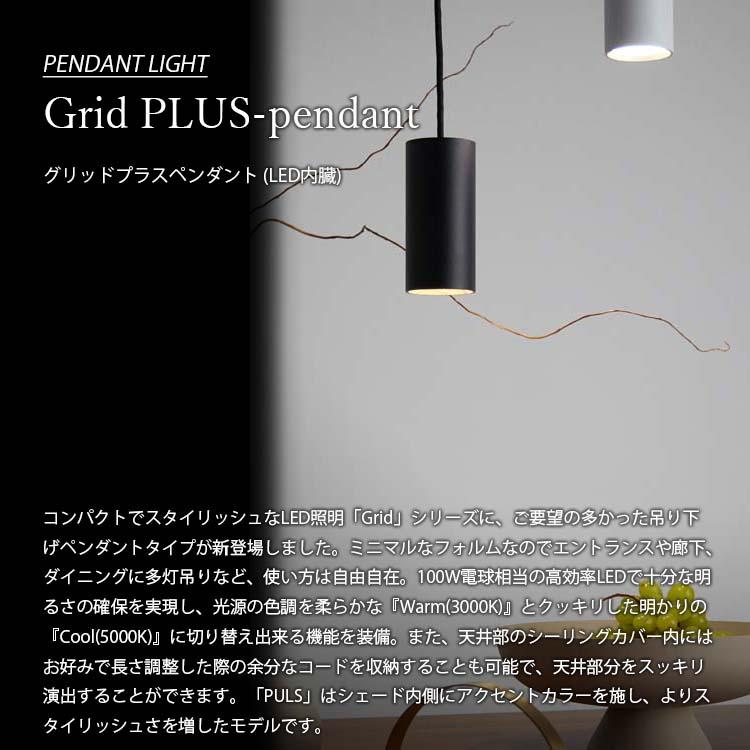 ARTWORKSTUDIO アートワークスタジオ Grid PLUS-pendant グリッドプラスペンダント AW-0619E ペンダントライト ペンダントランプ LED内臓 100W相当 ...