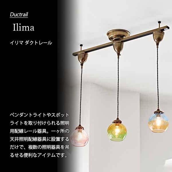 INTERFORM インターフォルム Ilima Ductrail イリマ ダクトレール LP-4003 ライティングレール本体 多灯吊り用 照明器具 引っ掛けシーリング設置 : アンリミット ...