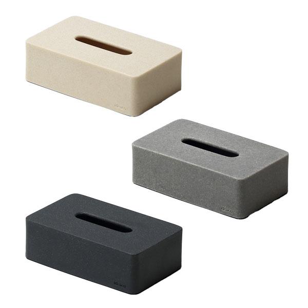 ideaco イデアコ Tissue Case SP compact エスピーコンパクト ティッシュケース ティッシュボックス 袋ティッシュ専用 ソフトパック 天然石 : 819382 ...