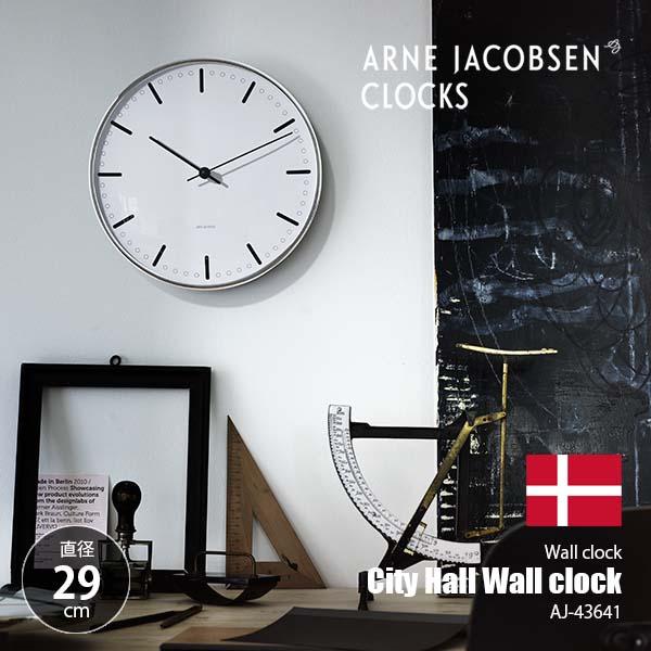 ARNE JACOBSEN（アルネ ヤコブセン） ARNE JACOBSEN CLOCK クロック City Hall Wall clock ...