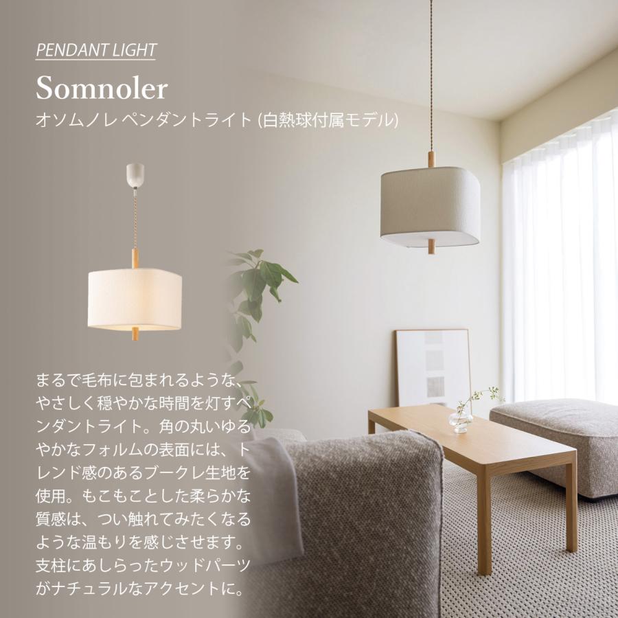 INTERFORM（インターフォルム） Somnoler pendant light ソノムレ ペンダントライト (白熱球付属) LT ...