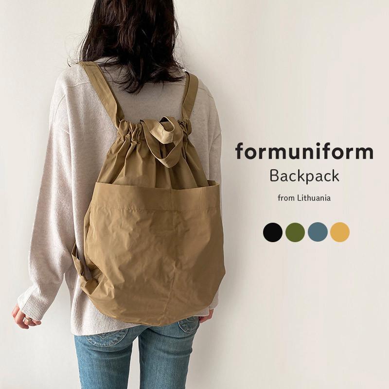 formuniform フォームユニフォーム バックパック リトアニア リュック : Unmaison - 通販 - Yahoo!ショッピング
