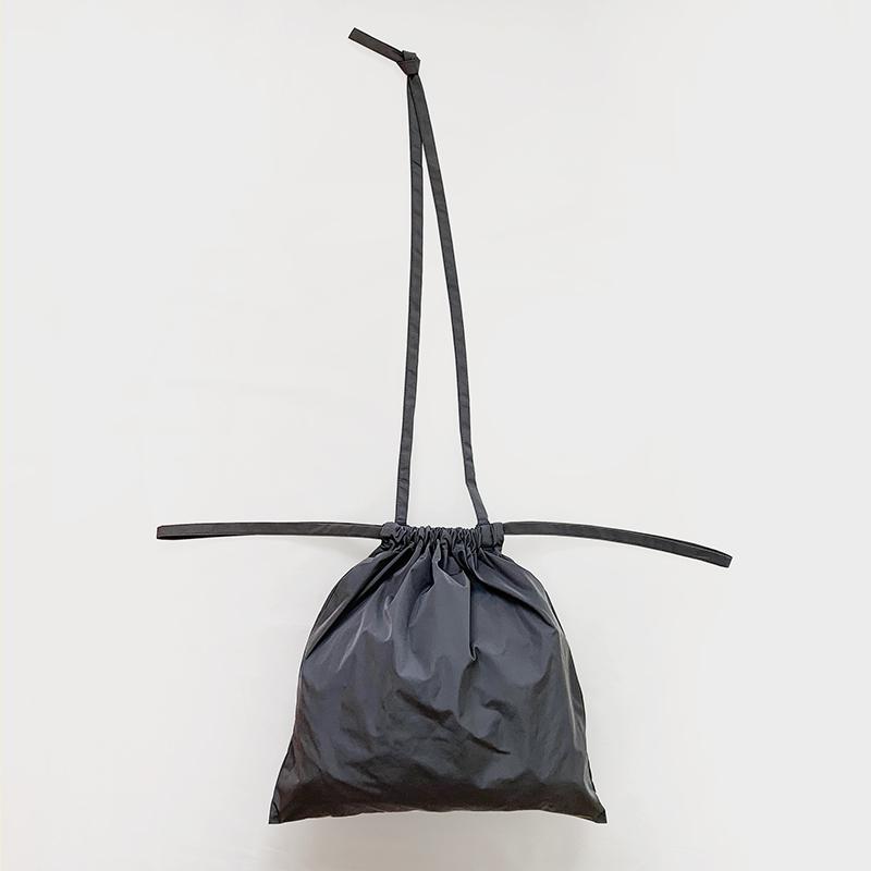 formuniformフォームユニフォーム ショルダー付巾着バッグ S リトアニア Drawstring bag with strap :22119001S:Unmaison - 通販 ...