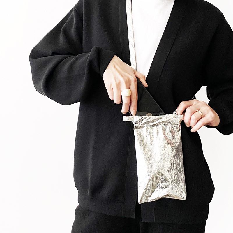 【Silver SPサイズ】formuniform フォームユニフォーム ショルダー付巾着バッグ SP Silver シルバー リトアニア 撥水 : Unmaison - 通販 - Yahoo ...
