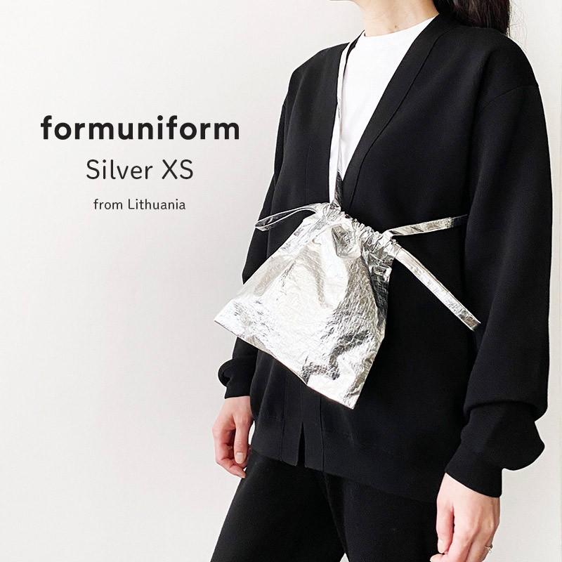 【Metal XSサイズ】formuniform フォームユニフォーム ショルダー付巾着バッグ XS Metal メタル リトアニア 撥水 :23119013:Unmaison - 通販 ...