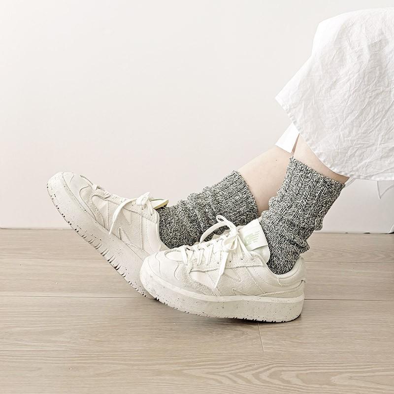 FAB.IT ファブイット クルーソックス Leon レオン コットンシルク 日本製 レディース メンズ : Unmaison - 通販 ...