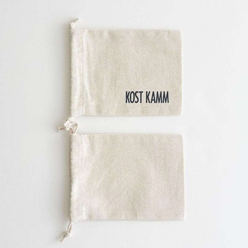 KOST KAMM コストカム コットンキャンバス 巾着バッグ : Unmaison - 通販 - Yahoo!ショッピング