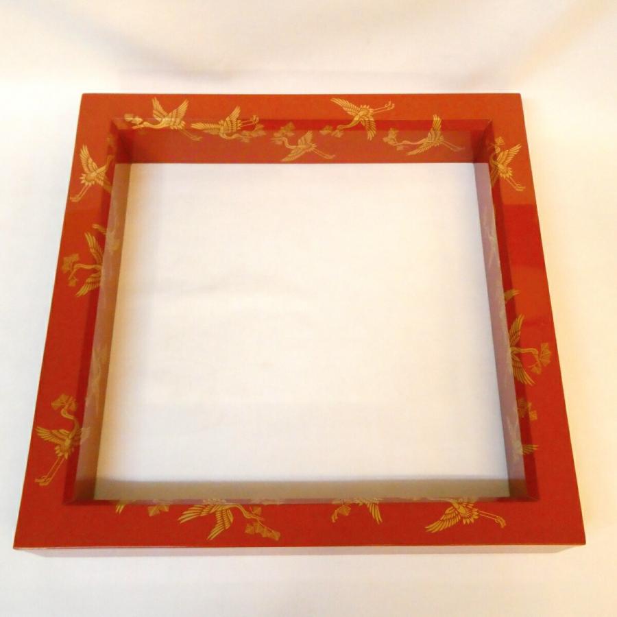 【九月の特売品】加賀塗師 岡本陽斎作 松喰鶴蒔絵 朱塗炉縁 茶道具【中古】 : ますや雲湧堂 - 通販 - Yahoo!ショッピング