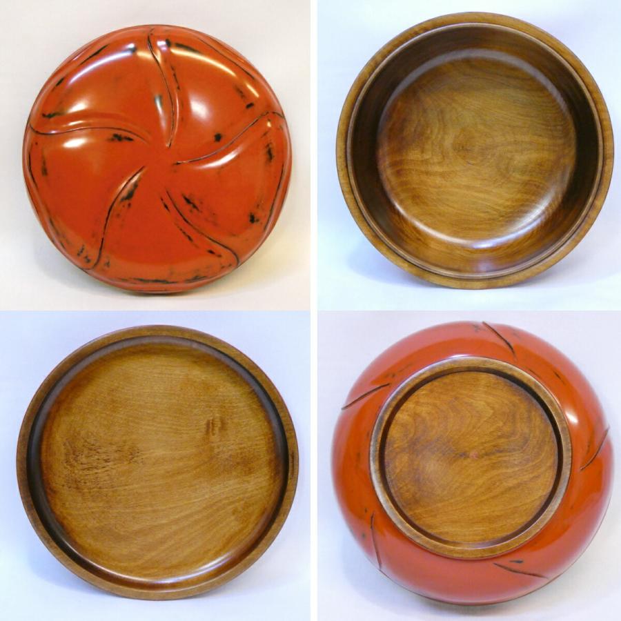 【讃岐漆芸】篠原傑作 蜀葵 菓子器 七寸 喰籠 根来塗 食篭 タチアオイ 父:篠原如雪 茶道具【中古 美品】 : ますや雲湧堂 - 通販 - Yahoo!ショッピング