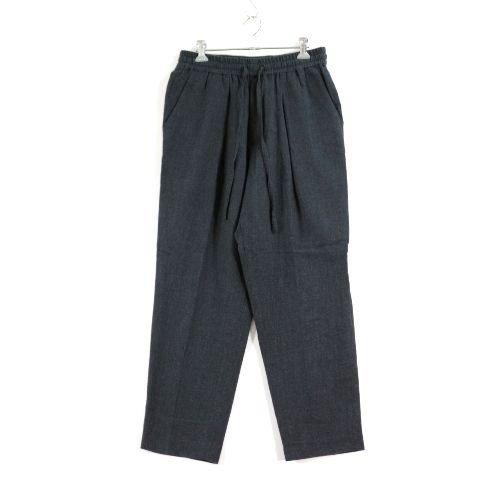 MARKAWARE マーカウェア 20AW PEGTOP EASY TROUSERS ウールイージー パンツ : unstitch Yahoo!店 - 通販 - Yahoo!ショッピング