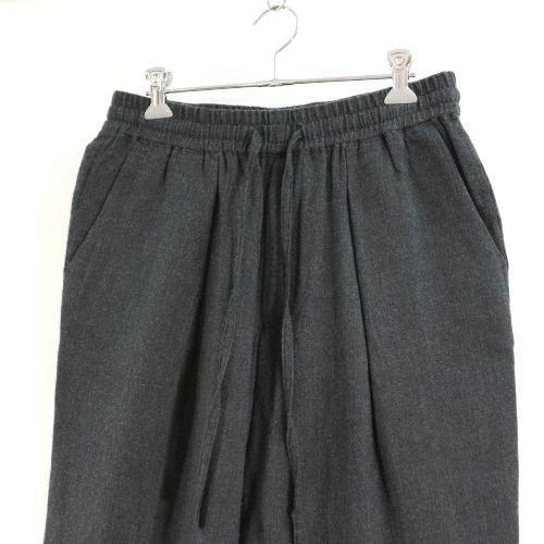 MARKAWARE マーカウェア 20AW PEGTOP EASY TROUSERS ウールイージー パンツ : unstitch Yahoo!店 - 通販 - Yahoo!ショッピング