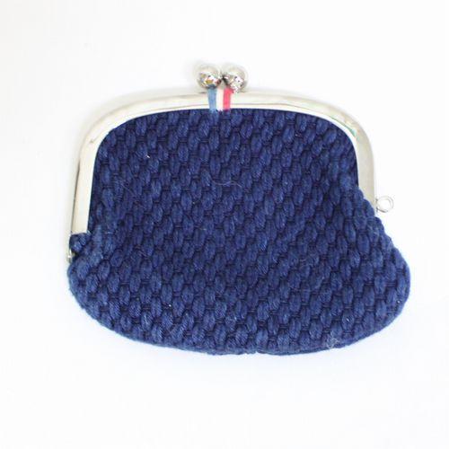 PORTER CLASSIC ポータークラシック KENDO COIN PURSE (S) がま口 コインケース ネイビー : 129471 ...