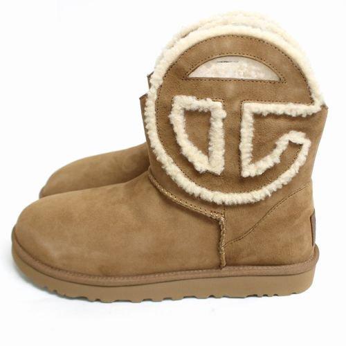 UGG × TELFAR アグ テルファー 21AW LOGO MINI ブーツ : unstitch Yahoo!店 - 通販 - Yahoo!ショッピング