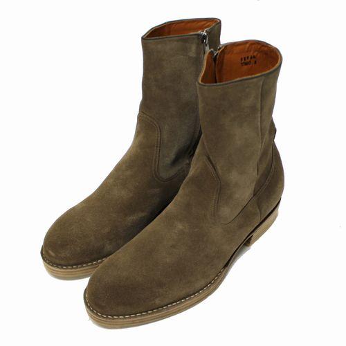 nonnative ノンネイティブ 20AW RANCHER ZIP UP BOOTS COW LEATHER サイドジップブーツ 8 ブラウン : unstitch Yahoo!店 - 通販 ...
