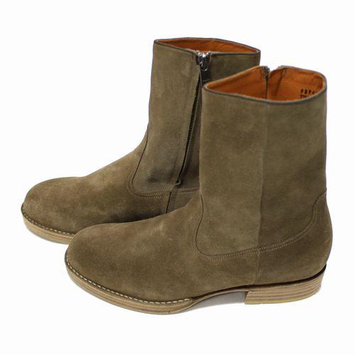 nonnative ノンネイティブ 20AW RANCHER ZIP UP BOOTS COW LEATHER サイドジップブーツ 8 ブラウン : unstitch Yahoo!店 - 通販 ...