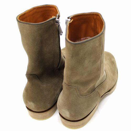 nonnative ノンネイティブ 20AW RANCHER ZIP UP BOOTS COW LEATHER サイドジップブーツ 8 ブラウン : unstitch Yahoo!店 - 通販 ...