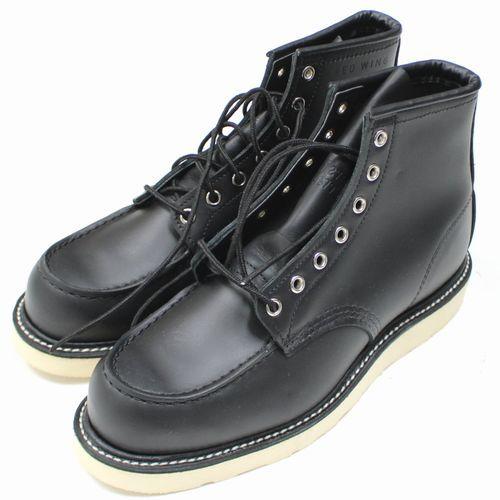 RED WING × Fragment Design Moc Toe アイリッシュセッター ブーツ 8.5 ブラック : unstitch ...
