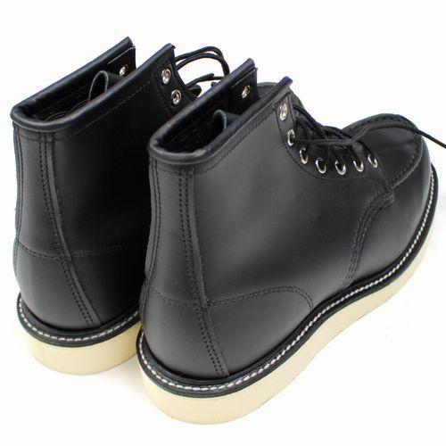 RED WING × Fragment Design Moc Toe アイリッシュセッター ブーツ 8.5 ブラック : unstitch ...