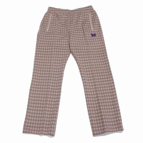 Needles ニードルス 21AW Track Pants Poly Jq. トラックパンツ M ブラウン : unstitch Yahoo!店 - 通販 - Yahoo!ショッピング