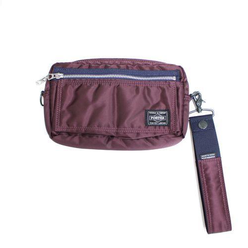 PORTER PX TANKER タンカー UTILITY POUCH ユーティリティーポーチ マルーン : unstitch Yahoo!店 ...