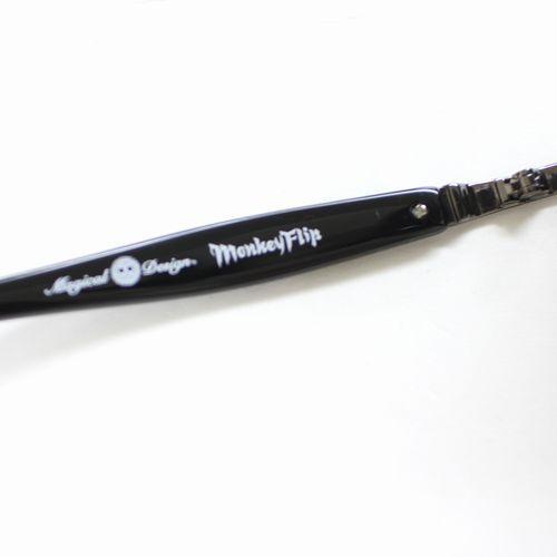 Monkey Flip × Magical Design × チバユウスケ モンキーフリップ マジカルデザイン サングラス ブラック :135629:unstitch Yahoo!店 - 通販 ...