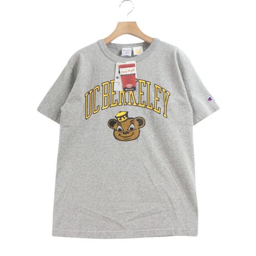 Champion チャンピオン 21SS T1011 UC BERKELEY Tシャツ M グレー : unstitch Yahoo!店 - 通販 - Yahoo!ショッピング