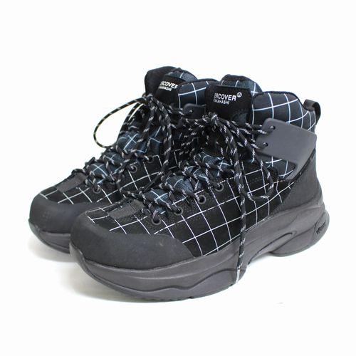 UNDERCOVER アンダーカバー 22SS SPCK総柄トレックシューズ XL ブラック : unstitch Yahoo!店 - 通販 - Yahoo!ショッピング