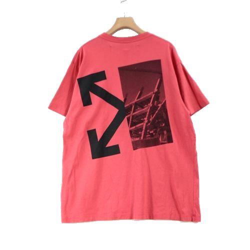 OFF-WHITE オフホワイト 19AW SPLITTED ARROWS OVER TEE スプリテッドアローズ オーバーTシャツ XXS ...