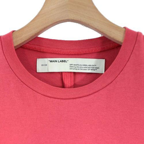 OFF-WHITE オフホワイト 19AW SPLITTED ARROWS OVER TEE スプリテッドアローズ オーバーTシャツ XXS ...