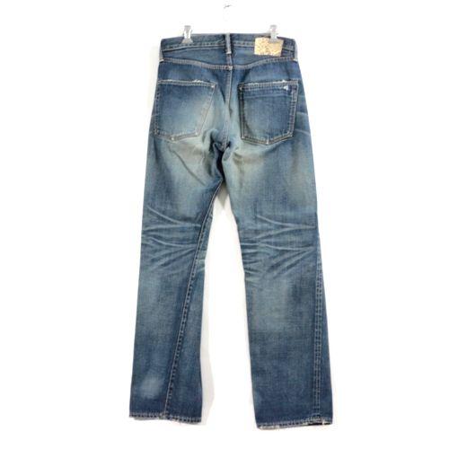 VISVIM ヴィズヴィム FLUXUS DENIM 01D2 デニムパンツ 32 インディゴ : unstitch Yahoo!店 - 通販 - Yahoo!ショッピング