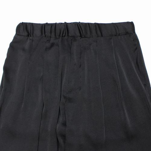 MINOTAUR INST. ミノトール 22SS 2WR WIDE PANTS ワイド パンツ S ブラック : unstitch Yahoo!店 - 通販 - Yahoo!ショッピング