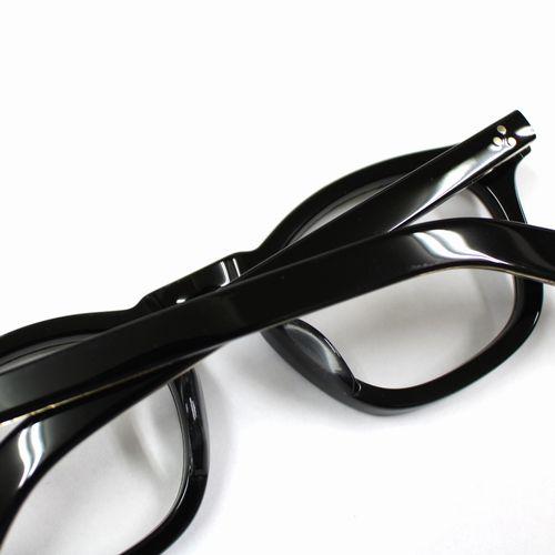 EYEVAN アイヴァン Sadler PBK サドラー メガネ フレーム ブラック : unstitch Yahoo!店 - 通販 ...