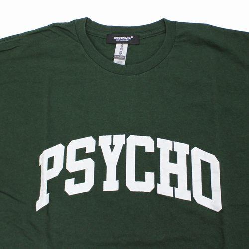 UNDERCOVER アンダーカバー 22AW PSYCHO S/S Tee Tシャツ XL グリーン : unstitch Yahoo!店 ...
