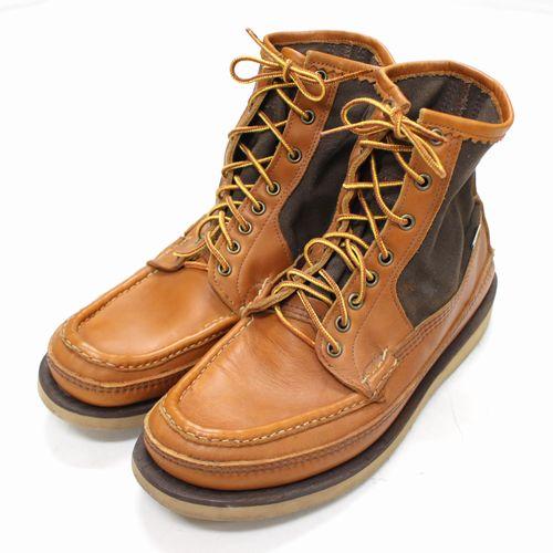 RUSSELL MOCCASIN × DELUXE 3136 サファリブーツ 9D ブラウン : unstitch Yahoo!店 - 通販 - Yahoo!ショッピング