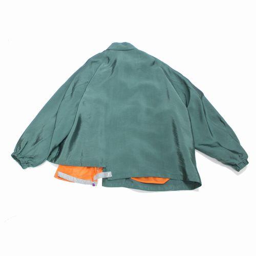 Kolor カラー 23SS ビスコースナイロンツイルコーチジャケット 2 グリーン : unstitch Yahoo!店 - 通販 ...