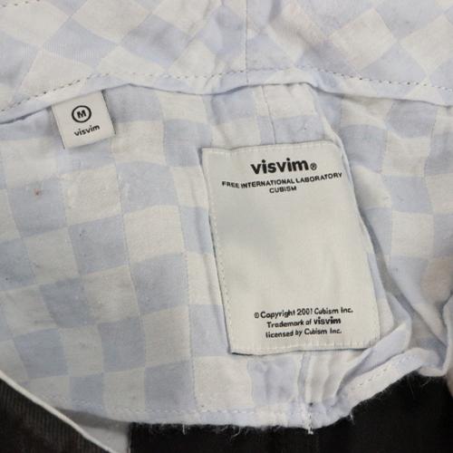 VISVIM ビズビム HIGH-WATER CHINO ハイウォーターチノ パンツ M ブラック : unstitch Yahoo!店 - 通販 - Yahoo!ショッピング