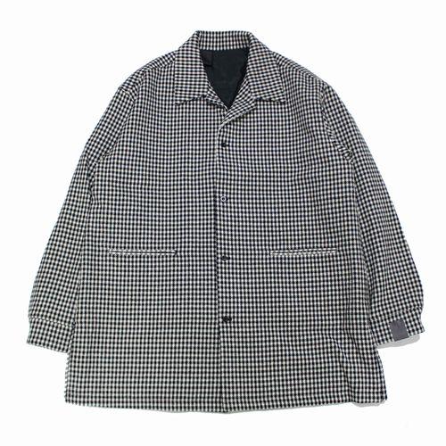 N.HOOLYWOOD COMPILE エヌハリウッド 22AW CHECK L/S SHIRT チェックシャツ 36 ホワイト×ブラック : 141841 : unstitch Yahoo ...