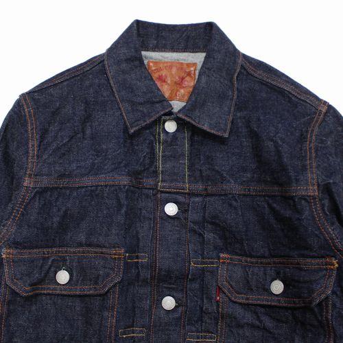 FULL COUNT フルカウント 2102 2nd TYPE デニムジャケット 36 インディゴ : unstitch Yahoo!店 - 通販 - Yahoo!ショッピング