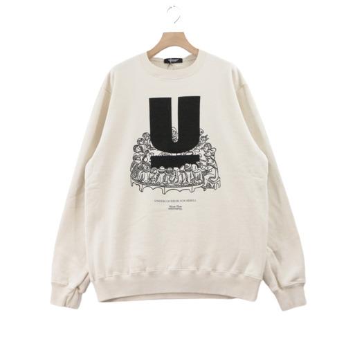 UNDERCOVER アンダーカバー 21AW SWEAT UD スウェット 4 アイボリー : unstitch Yahoo!店 - 通販 - Yahoo!ショッピング