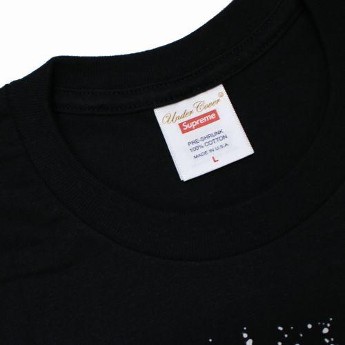 Supreme シュプリーム 23SS UNDERCOVER Tag Tee Tシャツ L ブラック : unstitch Yahoo!店 ...