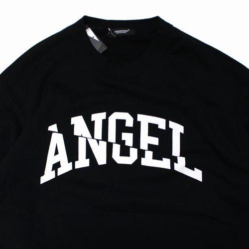 UNDERCOVER アンダーカバー 23SS SWEAT ANGEL サテンパッチ スウェット 5 ブラック : unstitch Yahoo!店 - 通販 - Yahoo!ショッピング