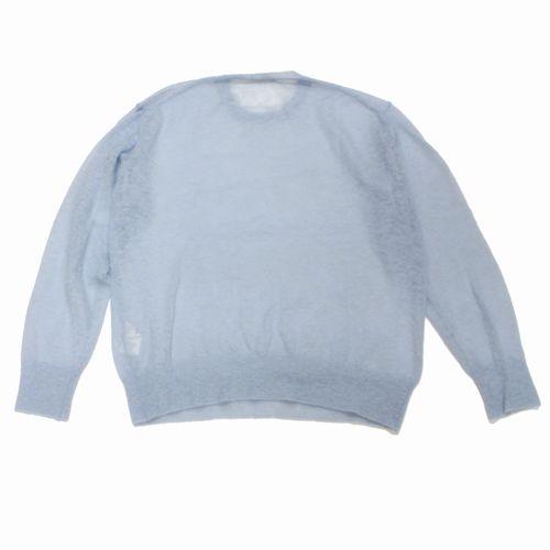 AURALEE オーラリー 23SS KID MOHAIR SHEER KNIT P/O モヘア AURALEE オーラリー 23SS KID MOHAIR SHEER KNIT P/O モヘア