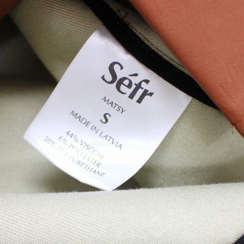 Sefr セファ MATSY JACKET ビーガンレザージャケット S ブラウン :144361:unstitch Yahoo!店 - 通販 - Yahoo!ショッピング