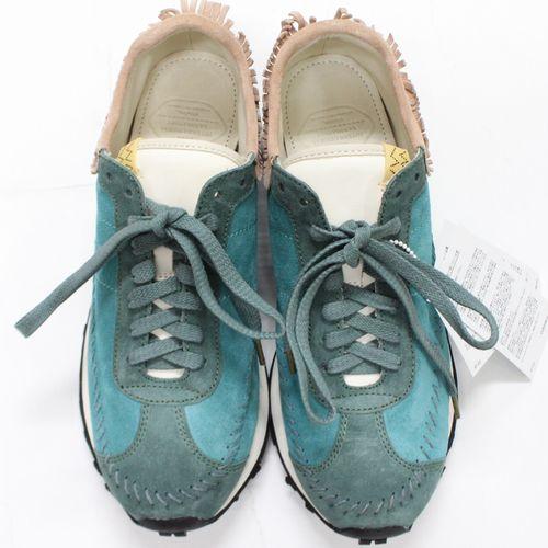 VISVIM ビズビム 22AW WALPI RUNNER スニーカー US9.5 グリーン : unstitch Yahoo!店 - 通販 - Yahoo!ショッピング