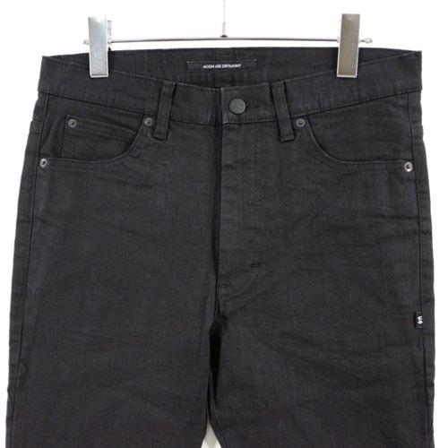 MOONAGEDEVILMENT ムーンエイジデビルメント ジップ スキニーパンツ 01 ブラック : unstitch Yahoo!店 - 通販 - Yahoo!ショッピング