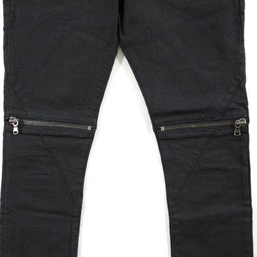 MOONAGEDEVILMENT ムーンエイジデビルメント ジップ スキニーパンツ 01 ブラック : unstitch Yahoo!店 - 通販 - Yahoo!ショッピング