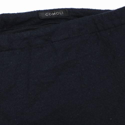 COMOLI コモリ 20AW ウールフラノ ドローストリングパンツ 2 ネイビー : unstitch Yahoo!店 - 通販 - Yahoo!ショッピング