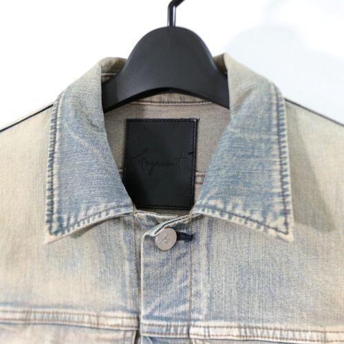 FAGASSENT ファガッセン 18SS デニムジャケット 1 インディゴ : unstitch Yahoo!店 - 通販 - Yahoo!ショッピング